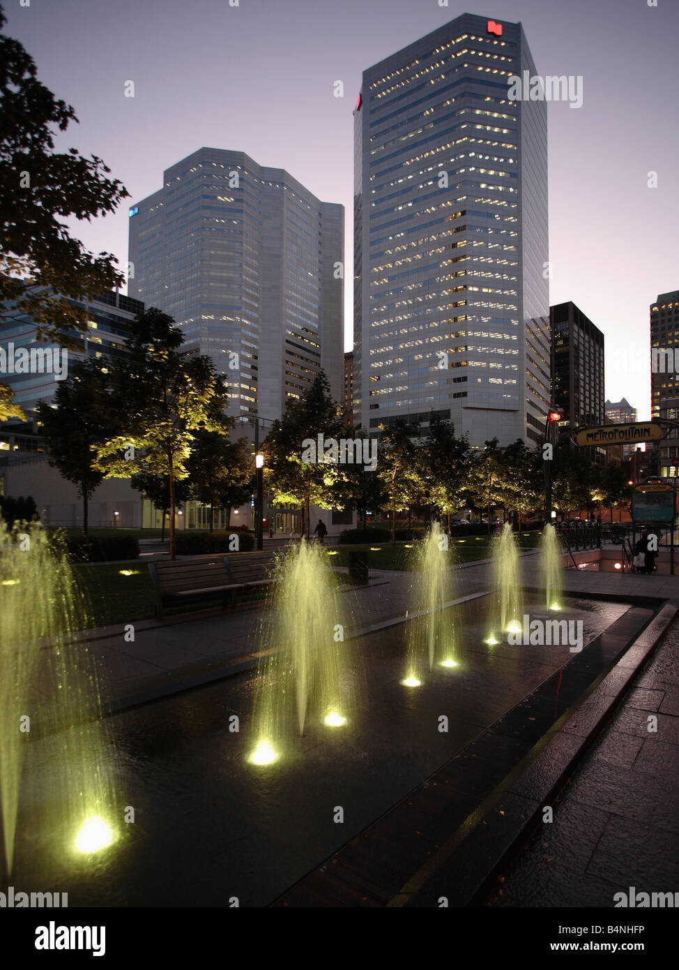 Montreal Victoria Square High Resolution Stock Photography and Images ...