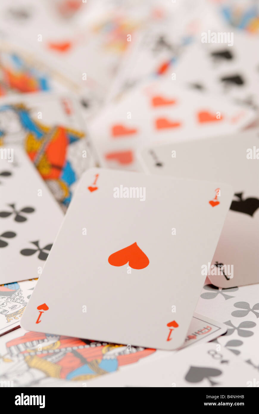 Ace of heart hi-res stock photography and images - Alamy
