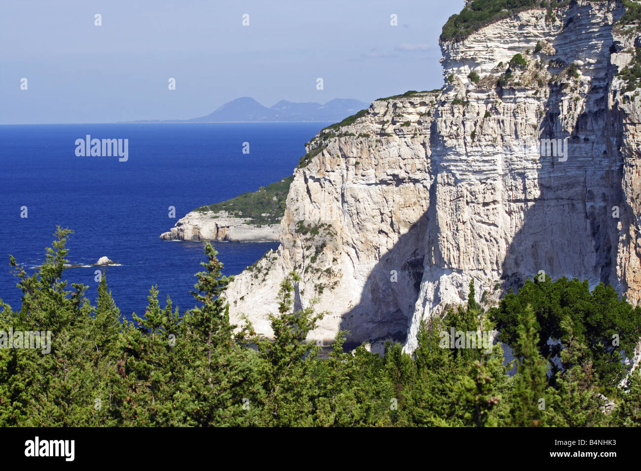 Erimitis paxos greece hi-res stock photography and images - Alamy