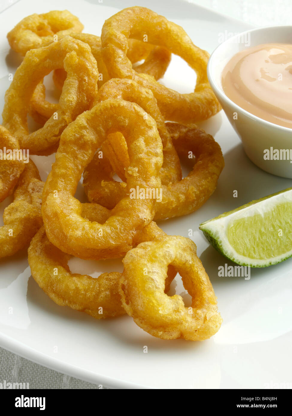 Deep Fried Octopus Rings Stock Photos & Deep Fried Octopus Rings Stock ...