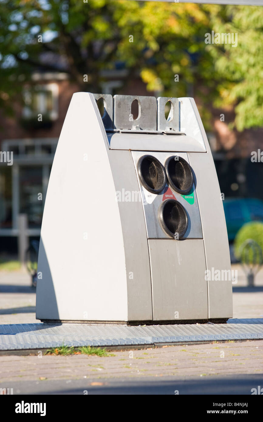 Waste collection system and recycling Netherlands Stock Photo - Alamy