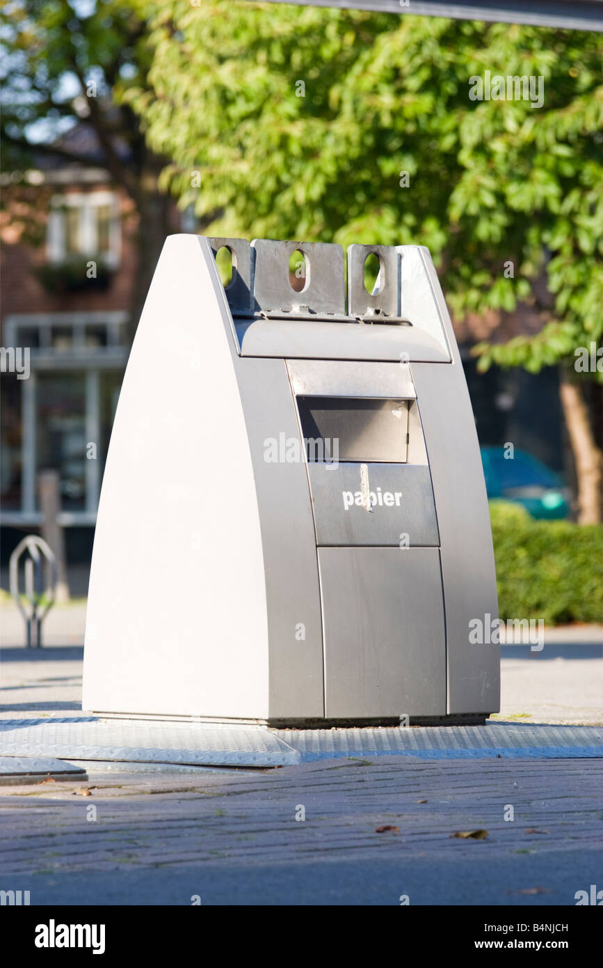 Waste collection system and recycling Netherlands Stock Photo - Alamy