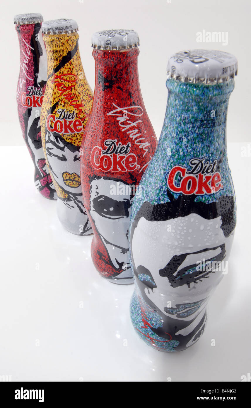 Limited edition coca cola hi-res stock photography and images - Alamy