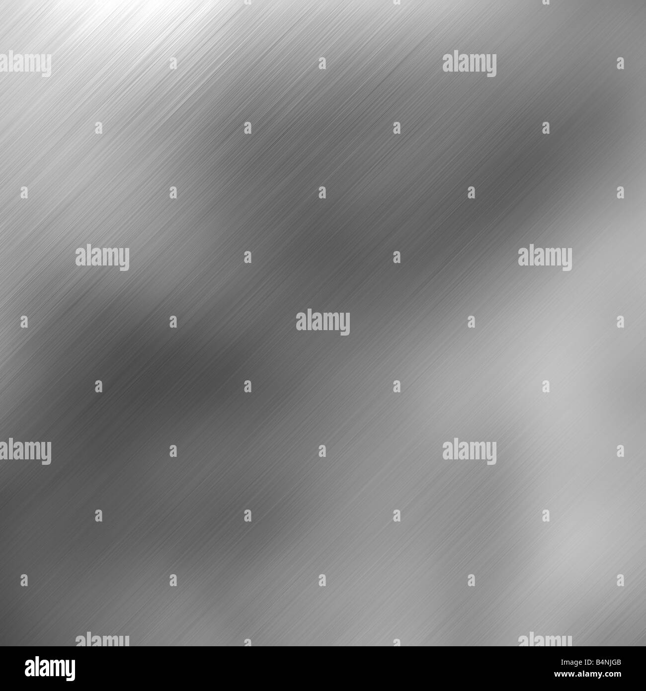 A brushed aluminum background texture with reflective highlights Stock ...