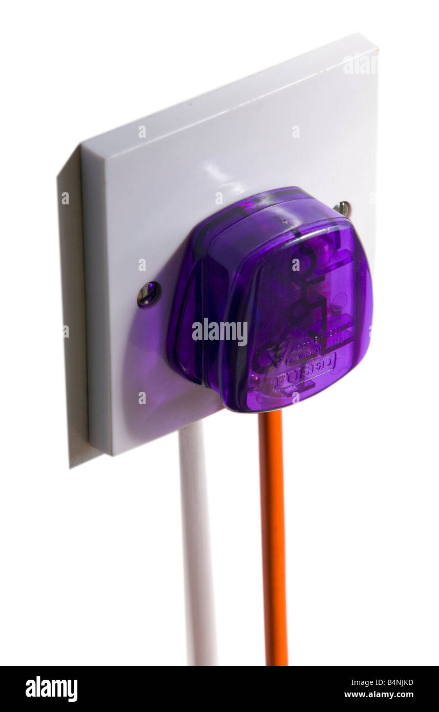 Purple socket hi-res stock photography and images - Alamy