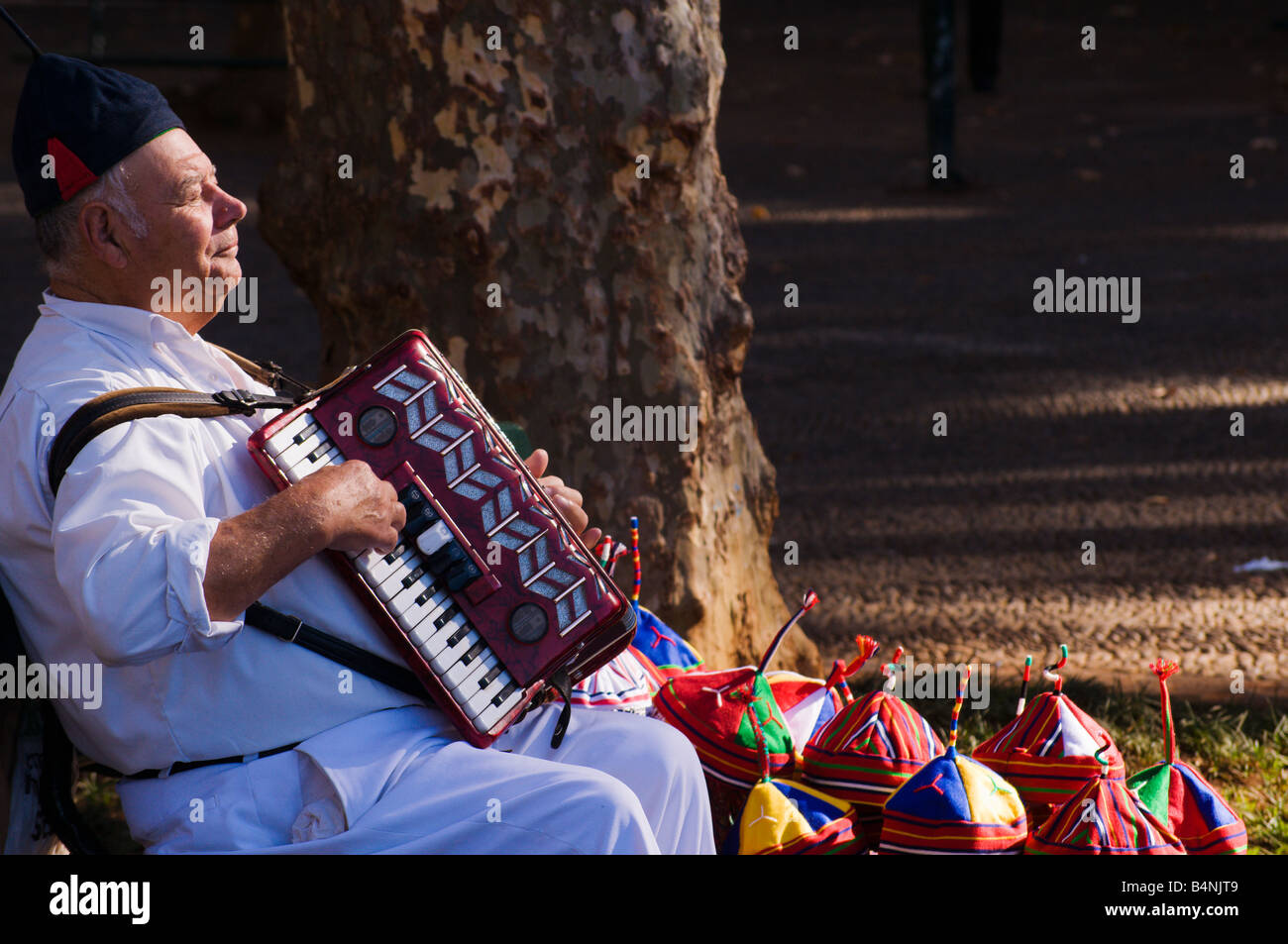 Madeira hat hi-res stock photography and images - Alamy