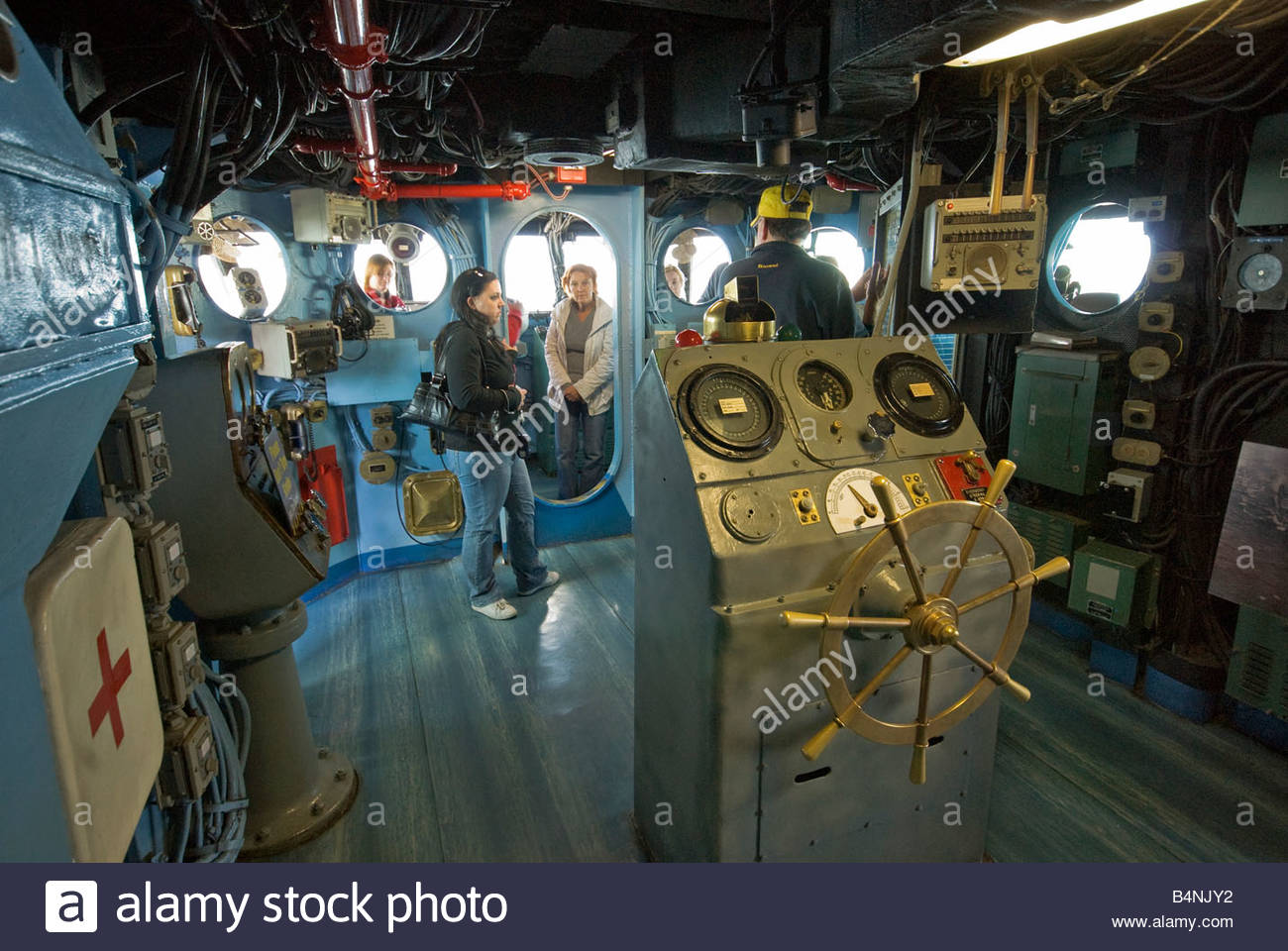 Inside Aircraft Carriers