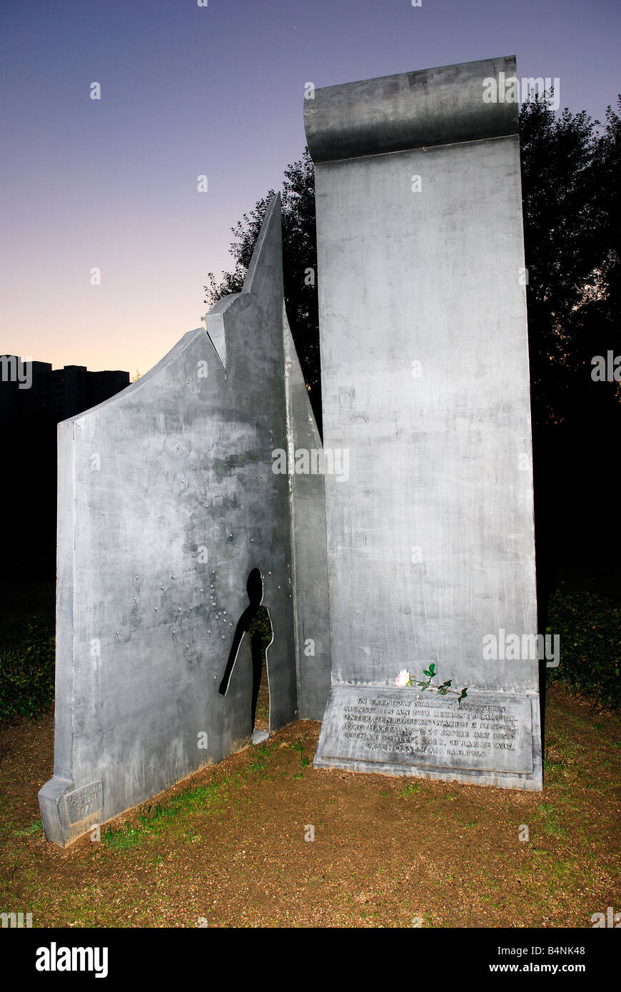 Berlin Wall, stasi terror Stock Photo - Alamy