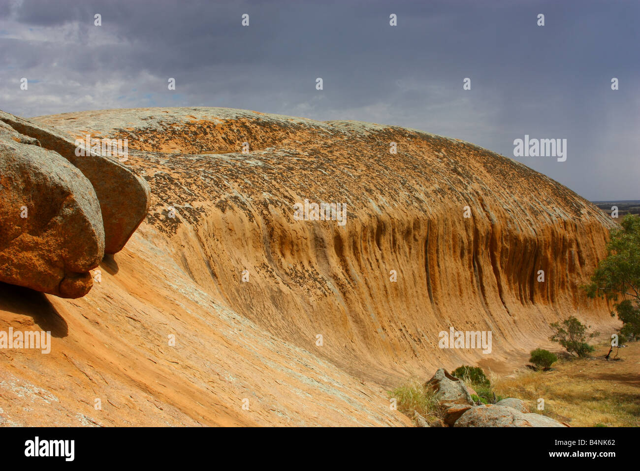 pildappa rock at minnipa on the eyre peninsula Stock Photo - Alamy