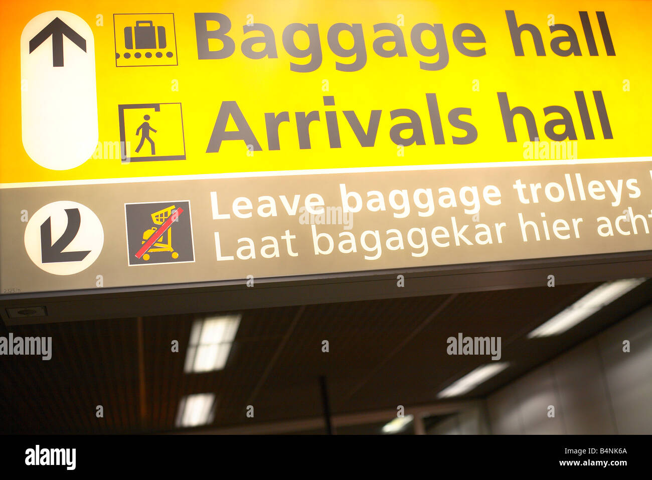 Baggage Arrival Schiphol Airport High Resolution Stock Photography and ...