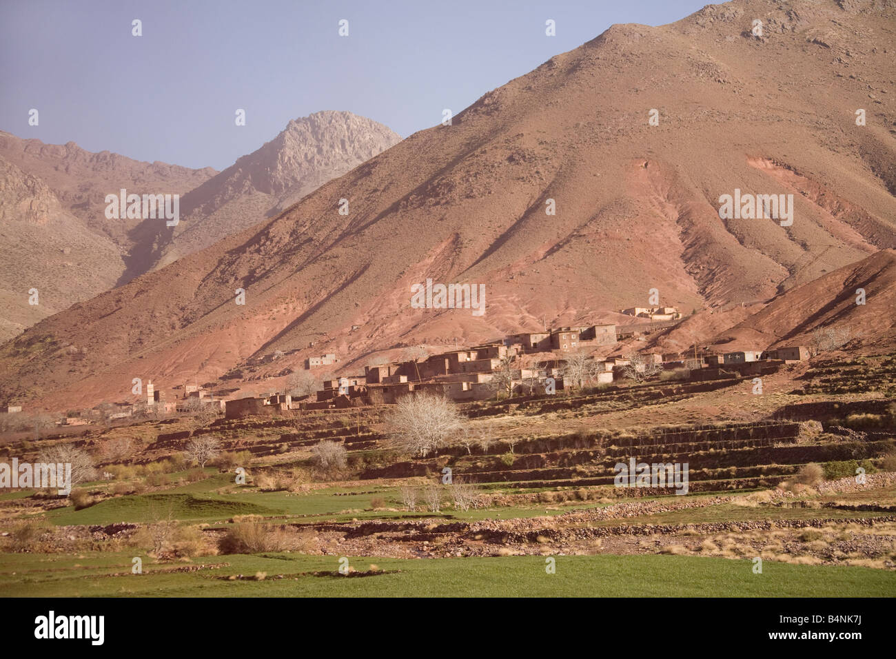 Village marocain marocain hi-res stock photography and images - Alamy