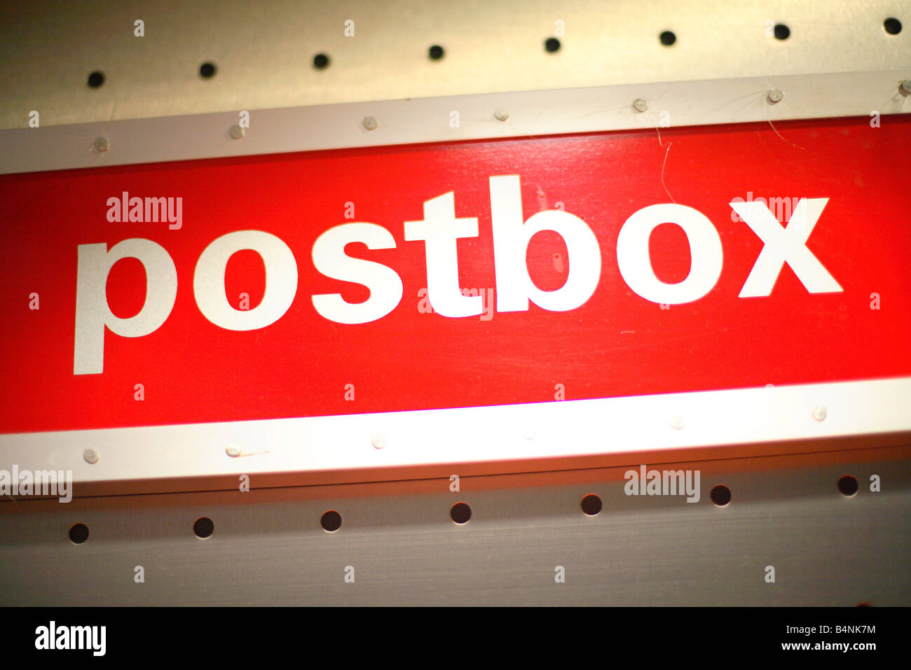 Postbox sign at schiphol airport hi-res stock photography and images ...