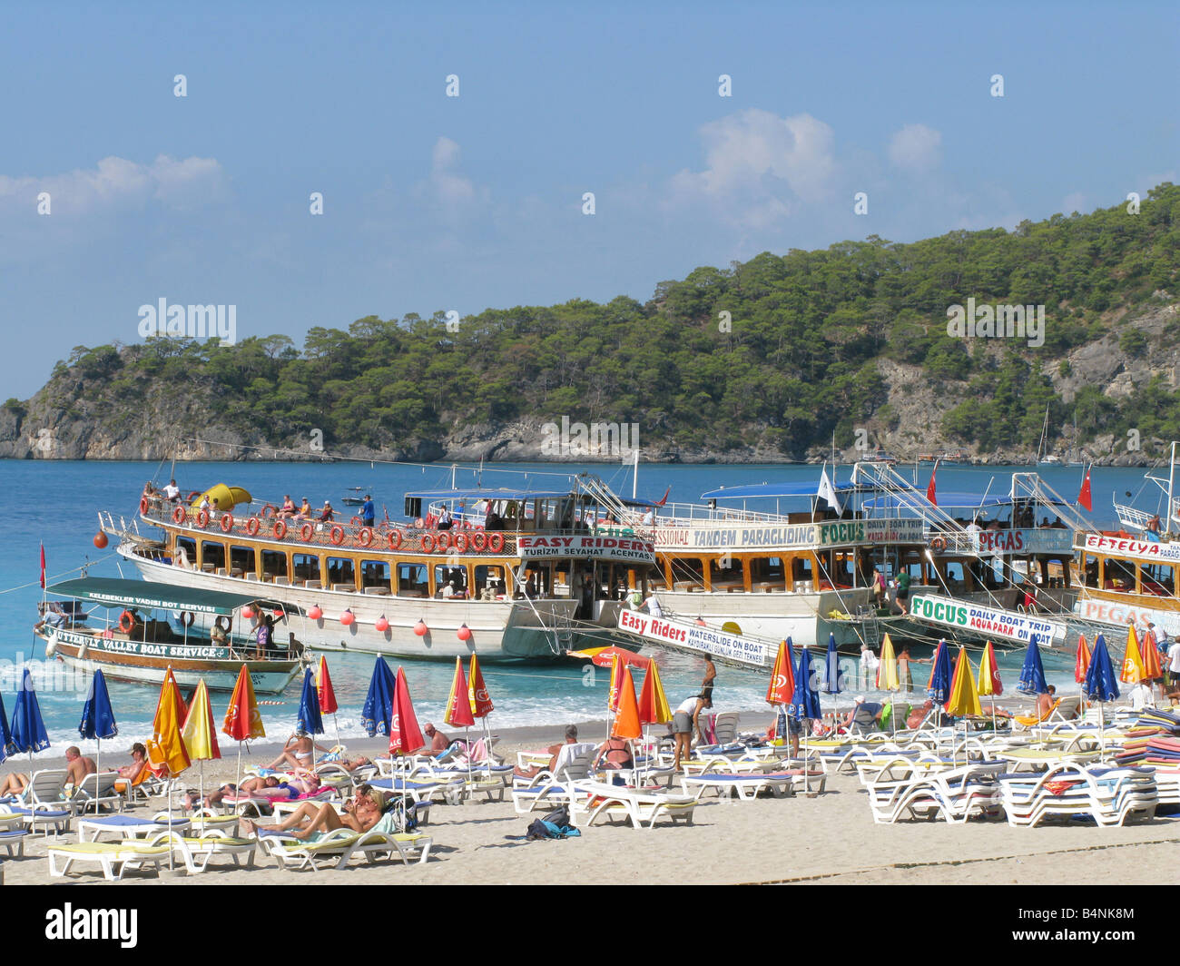 Olu Deniz beach,Turkey Stock Photo - Alamy
