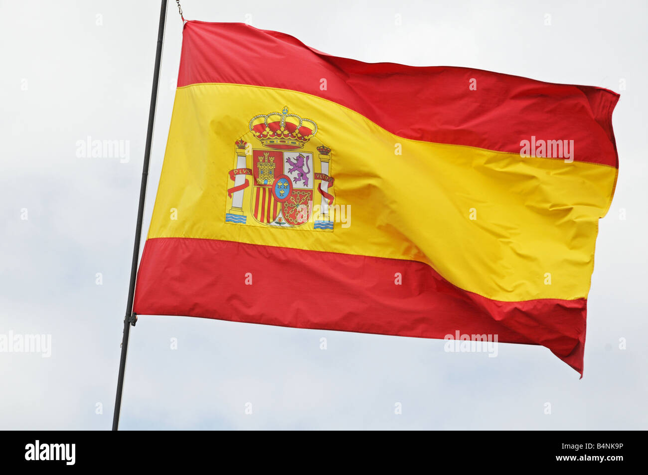 The spanish flag hi-res stock photography and images - Alamy