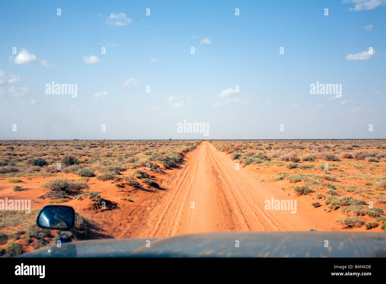 Desert road in northern Somalia Stock Photo - Alamy