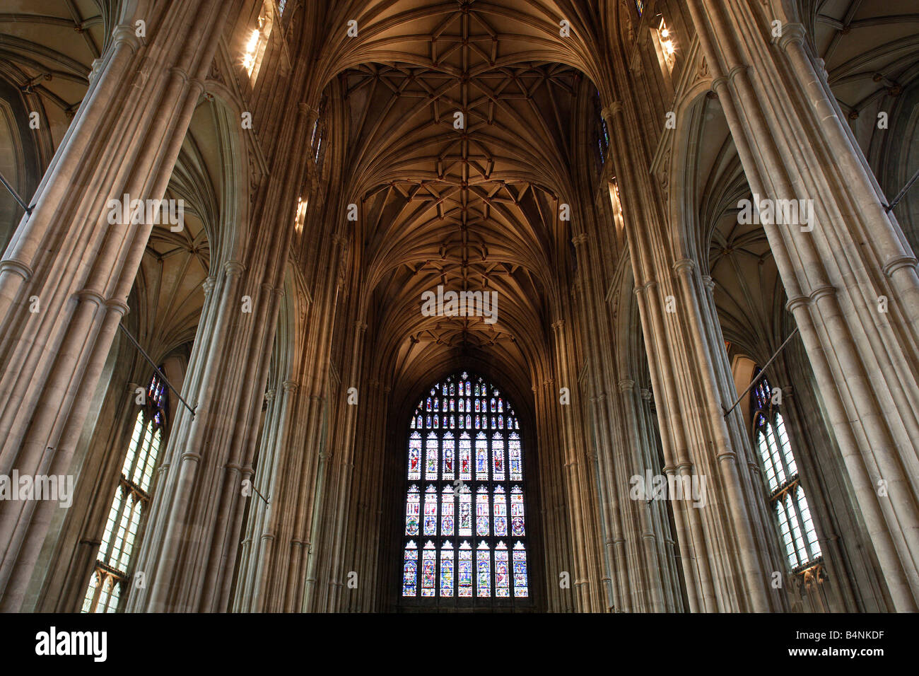 Canterbury cathedral most important medieval building in Britain Kent ...