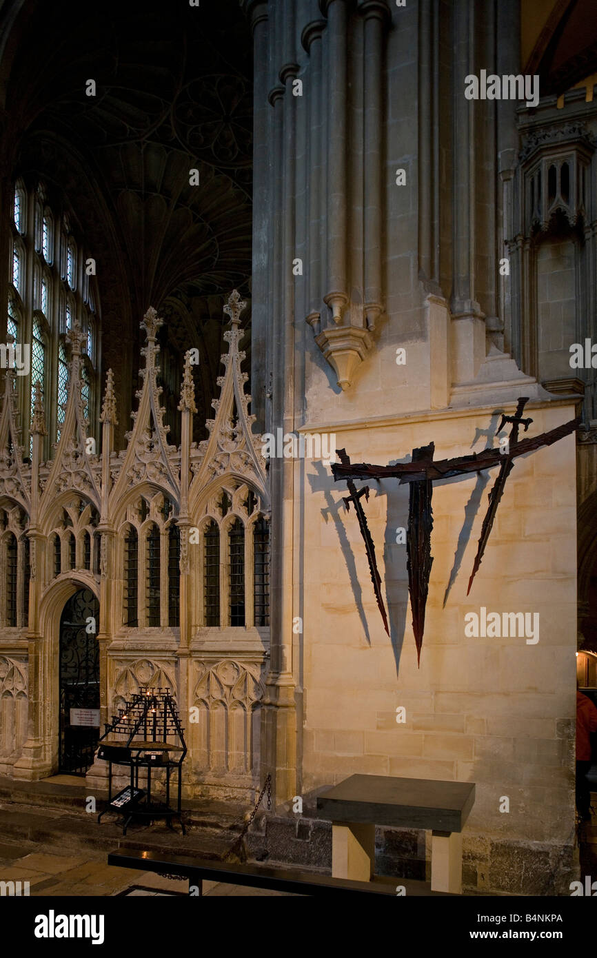 Martyrdom of thomas becket hi-res stock photography and images - Alamy