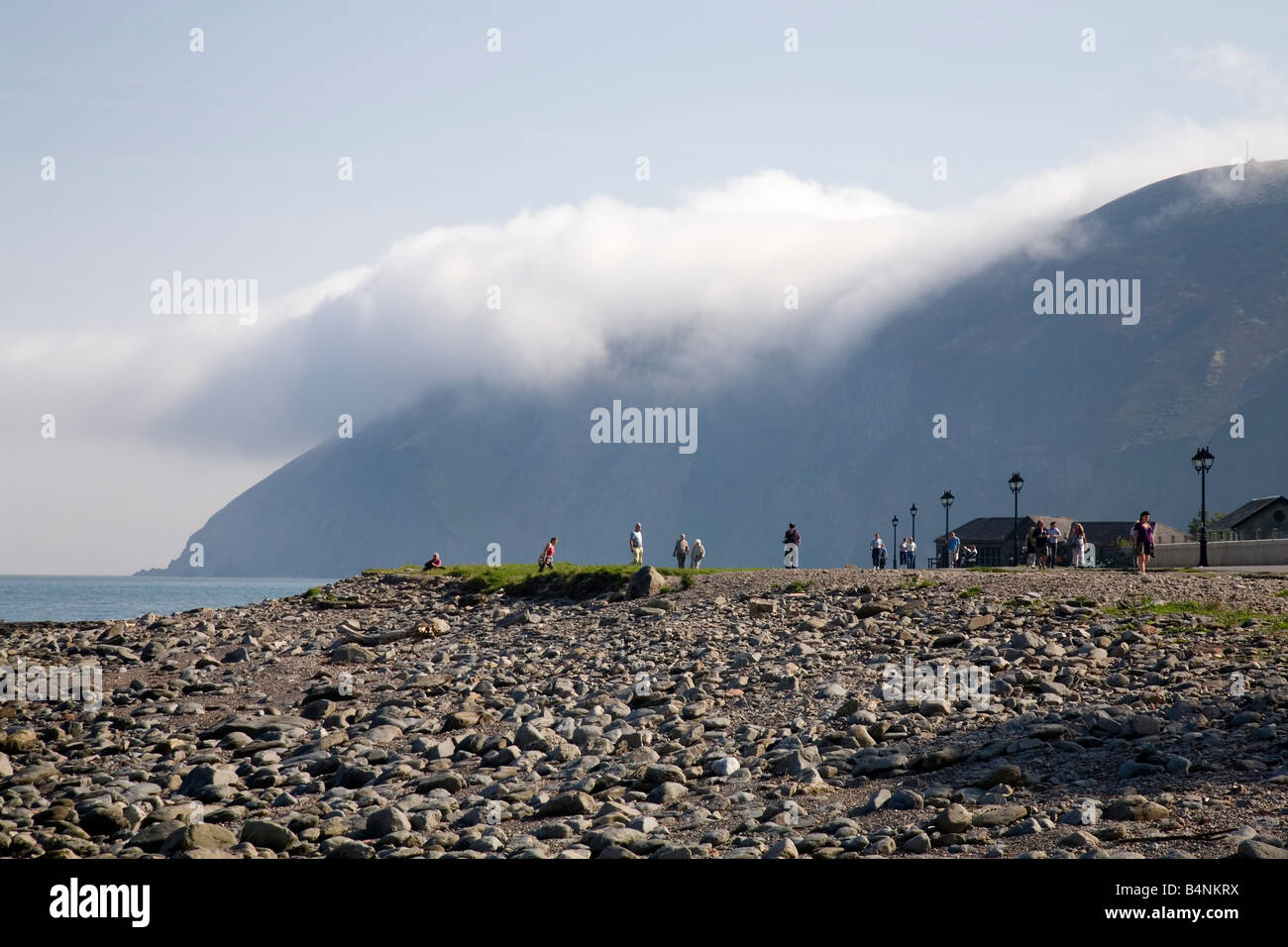 Lynmouth eastern beach hi-res stock photography and images - Alamy