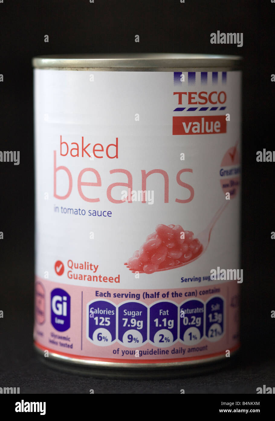 Supermarket baked beans can hi-res stock photography and images - Alamy