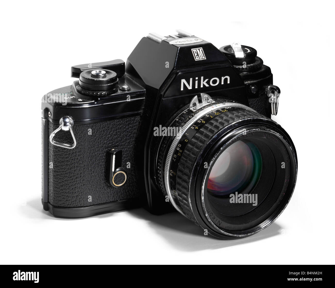 Nikon EM camera Stock Photo - Alamy