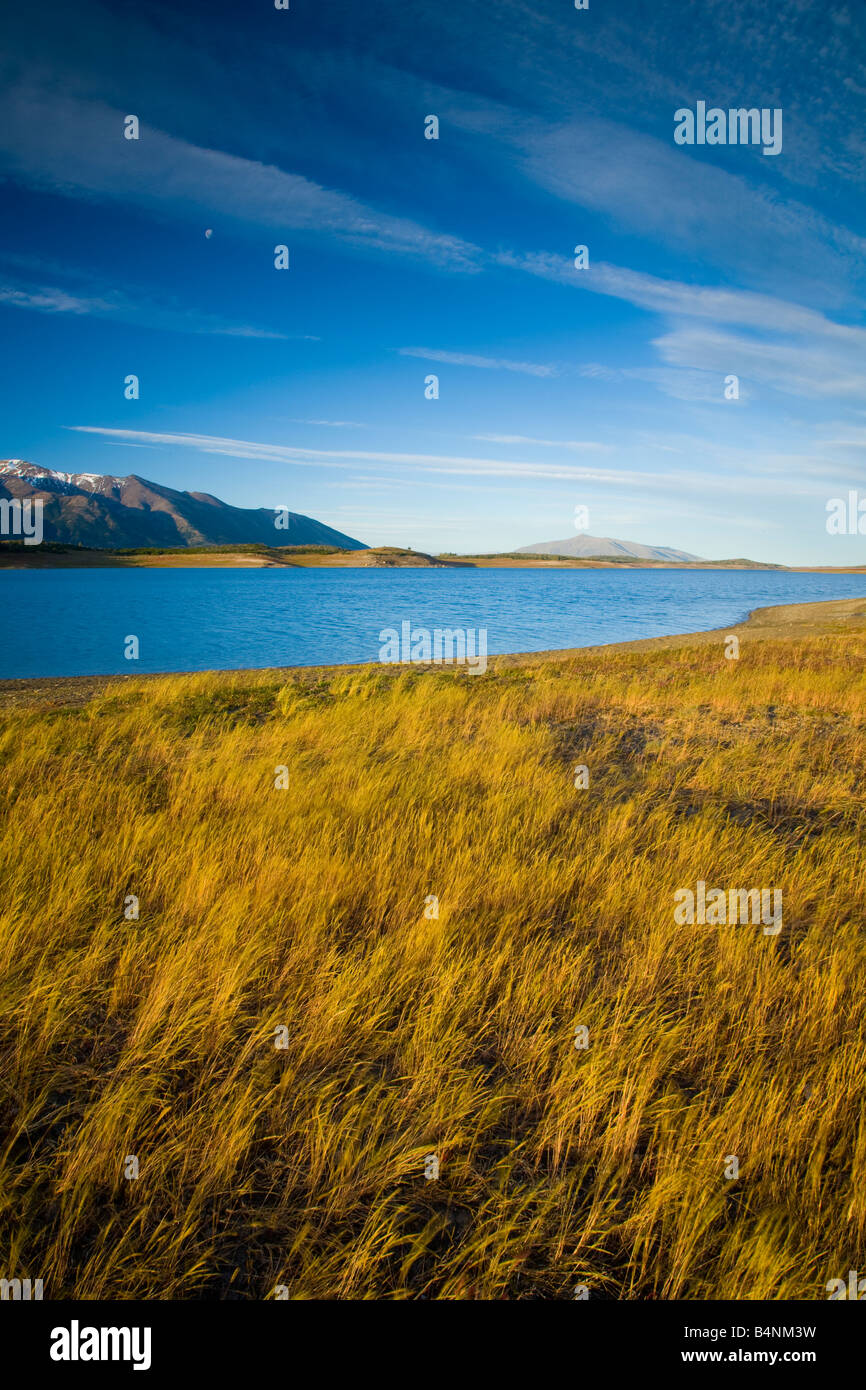 Argentina Patagonia Los Glaciares National Park Lake Roca situated ...