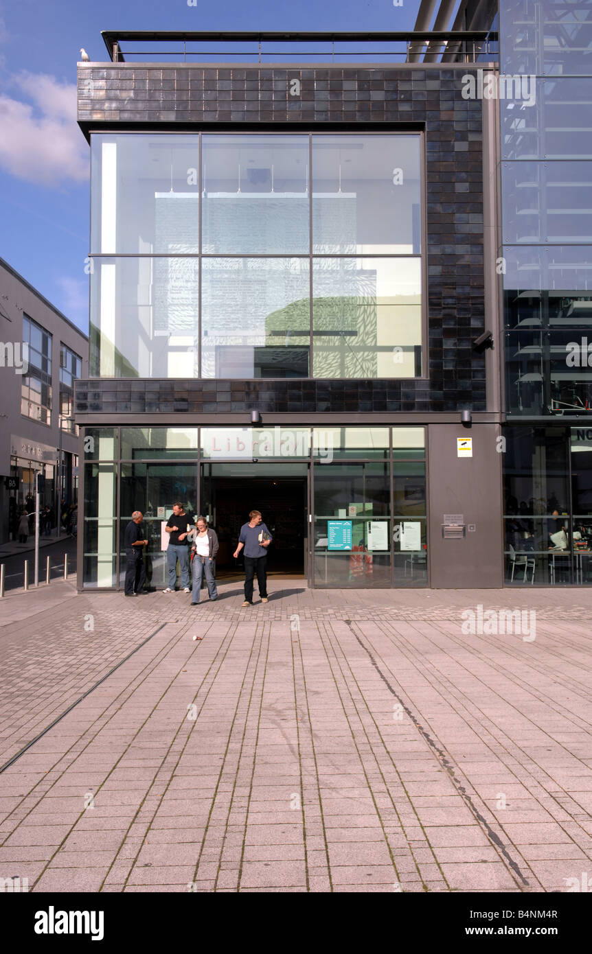 Brighton jubilee library hi-res stock photography and images - Alamy