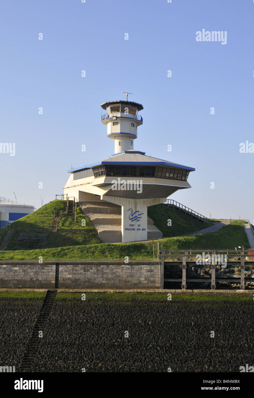 Port control tower hi-res stock photography and images - Alamy