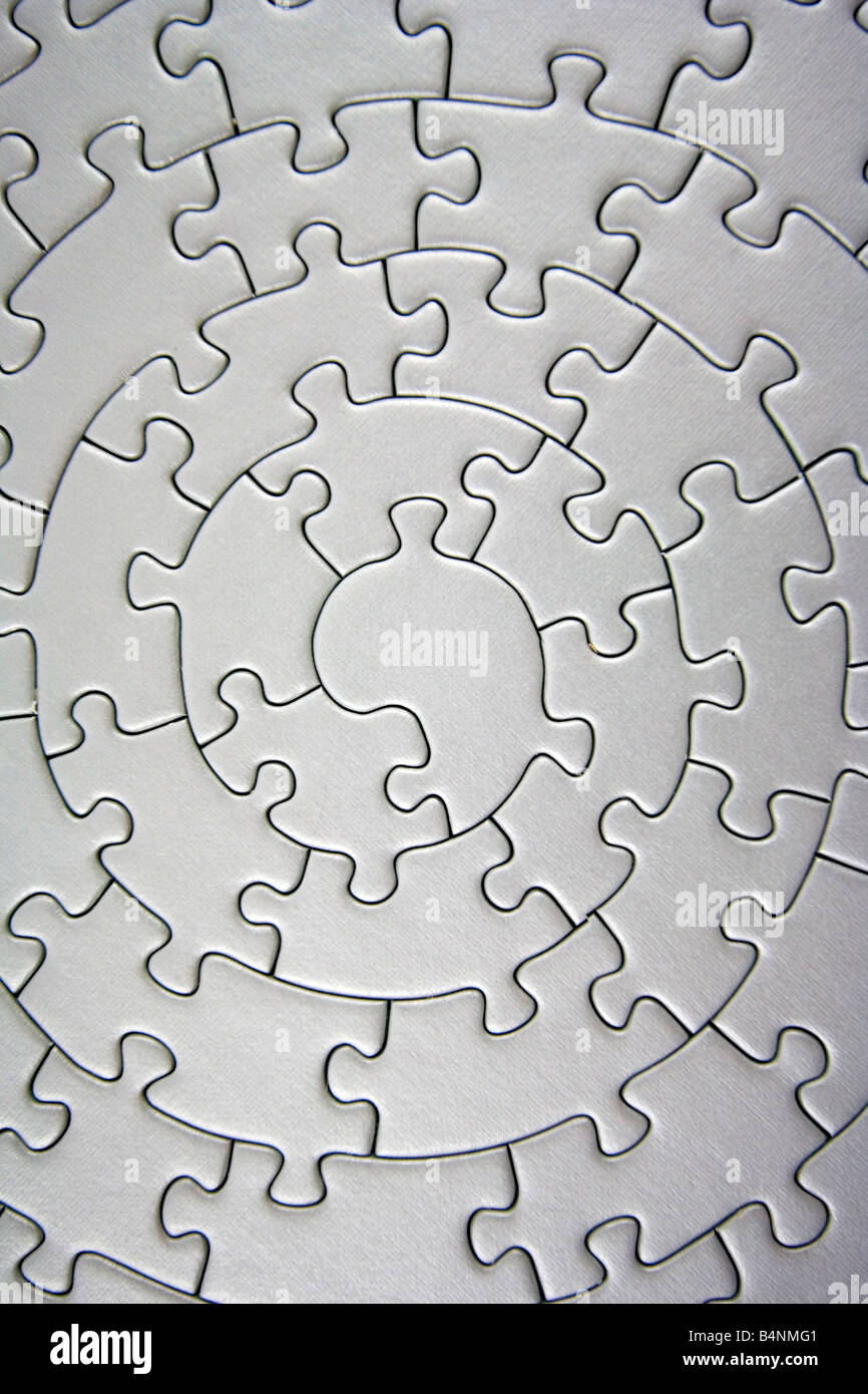 Puzzle pieces fitting together form hi-res stock photography and images ...