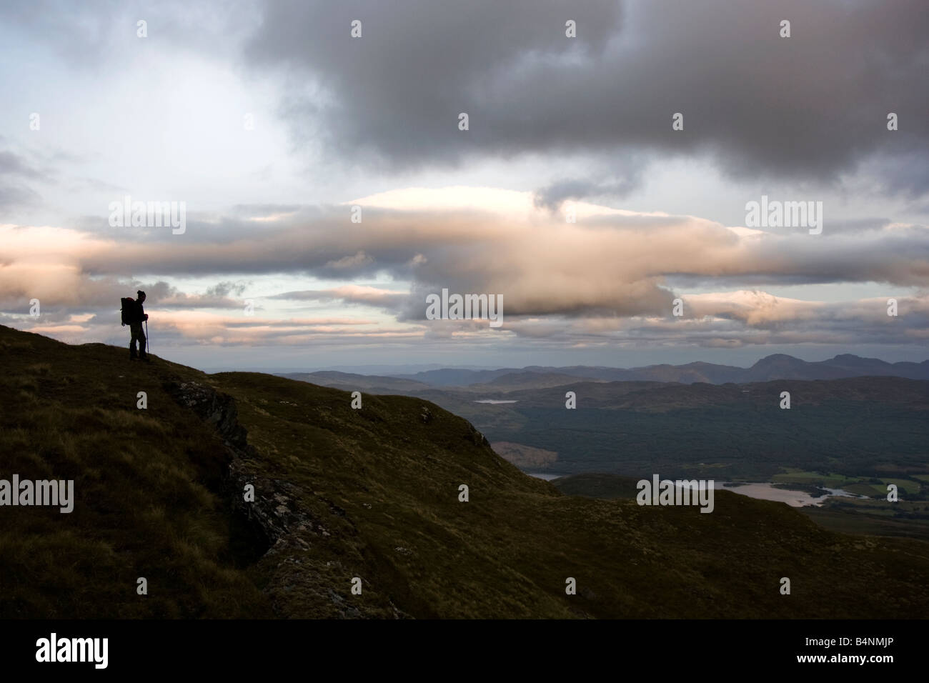 Loch tay sunset hi-res stock photography and images - Alamy