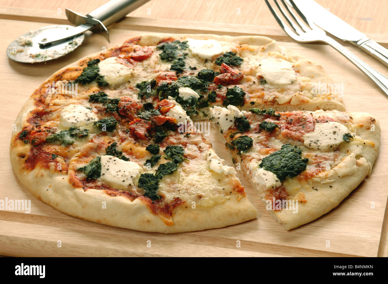 a cook at home pizza Stock Photo - Alamy