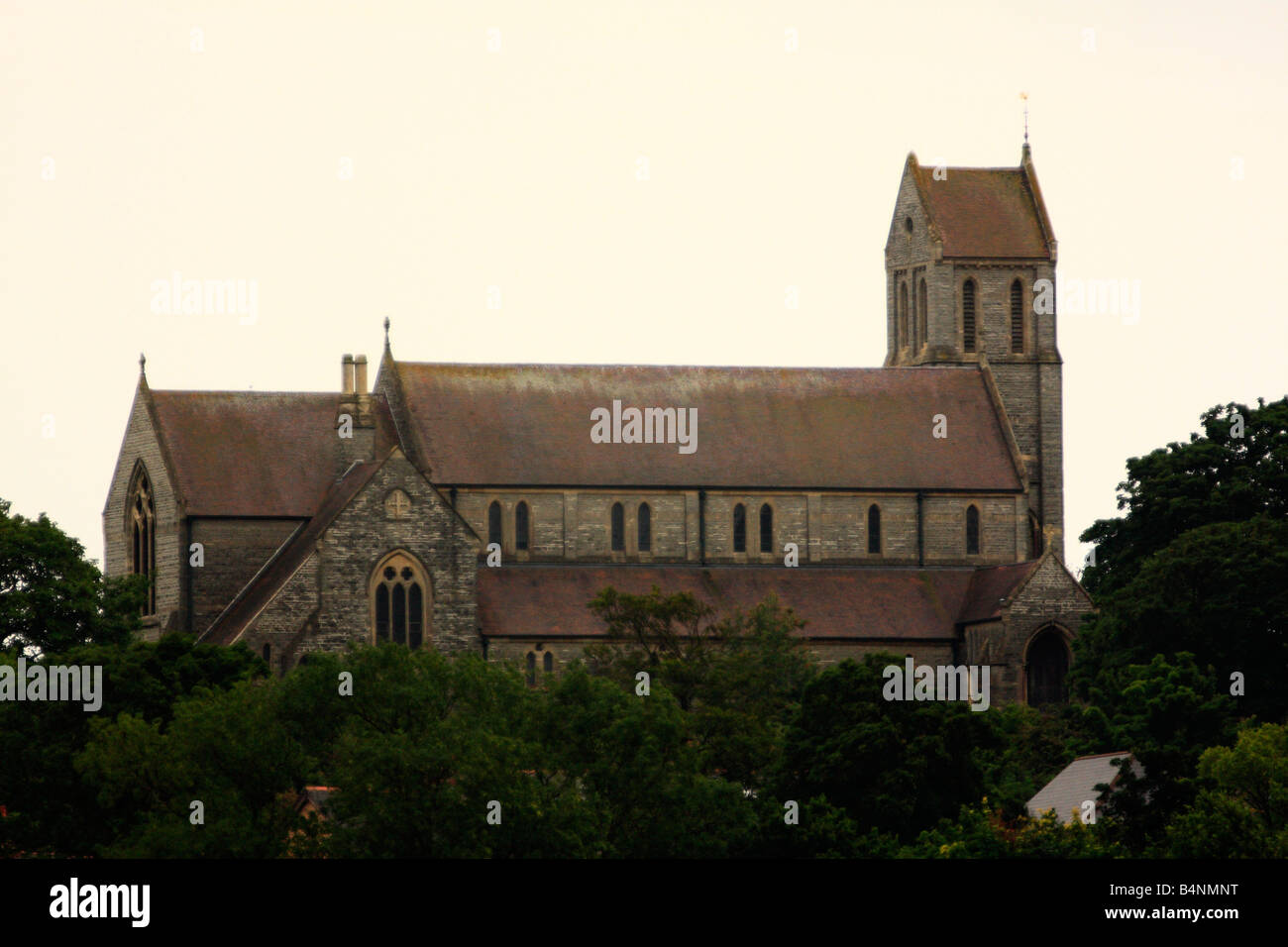 St. Augustine`s Church, Penarth, Wales, U.K Stock Photo - Alamy
