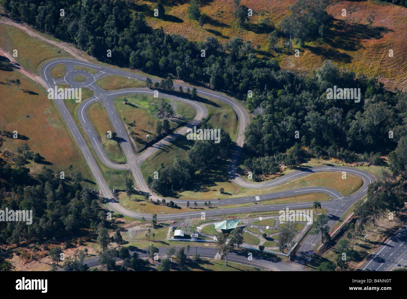 Driver instruction vehicle hi-res stock photography and images - Alamy