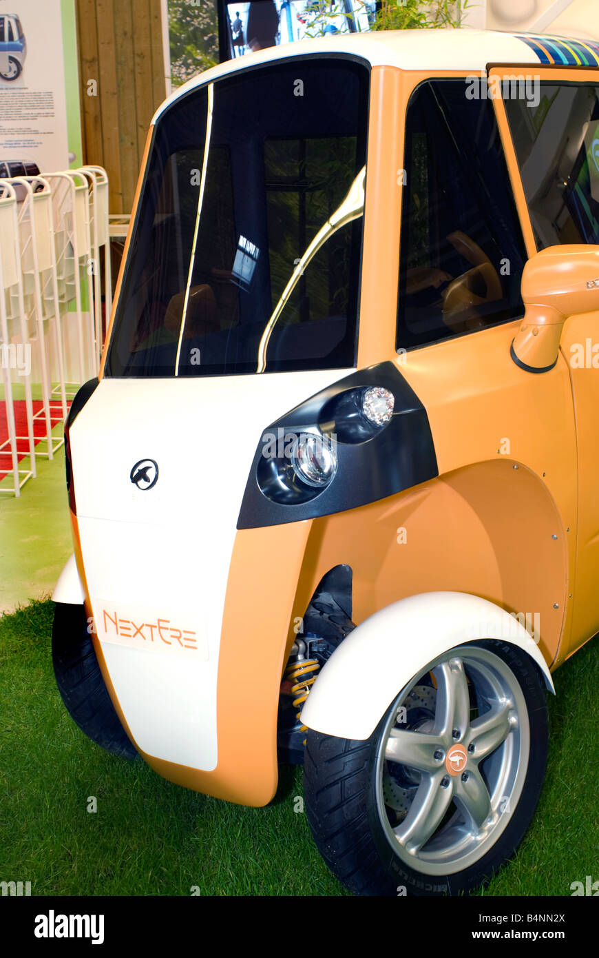Eco Micro Car High Resolution Stock Photography and Images - Alamy