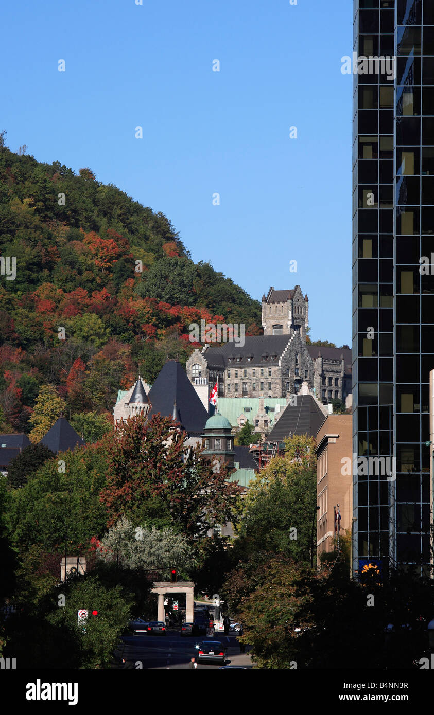 Montreal university hospital hi-res stock photography and images - Alamy