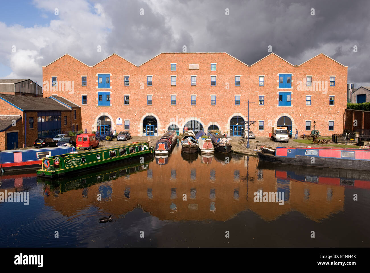 Portland Basin Museum at Ashton Under Lyne, Greater Manchester in ...