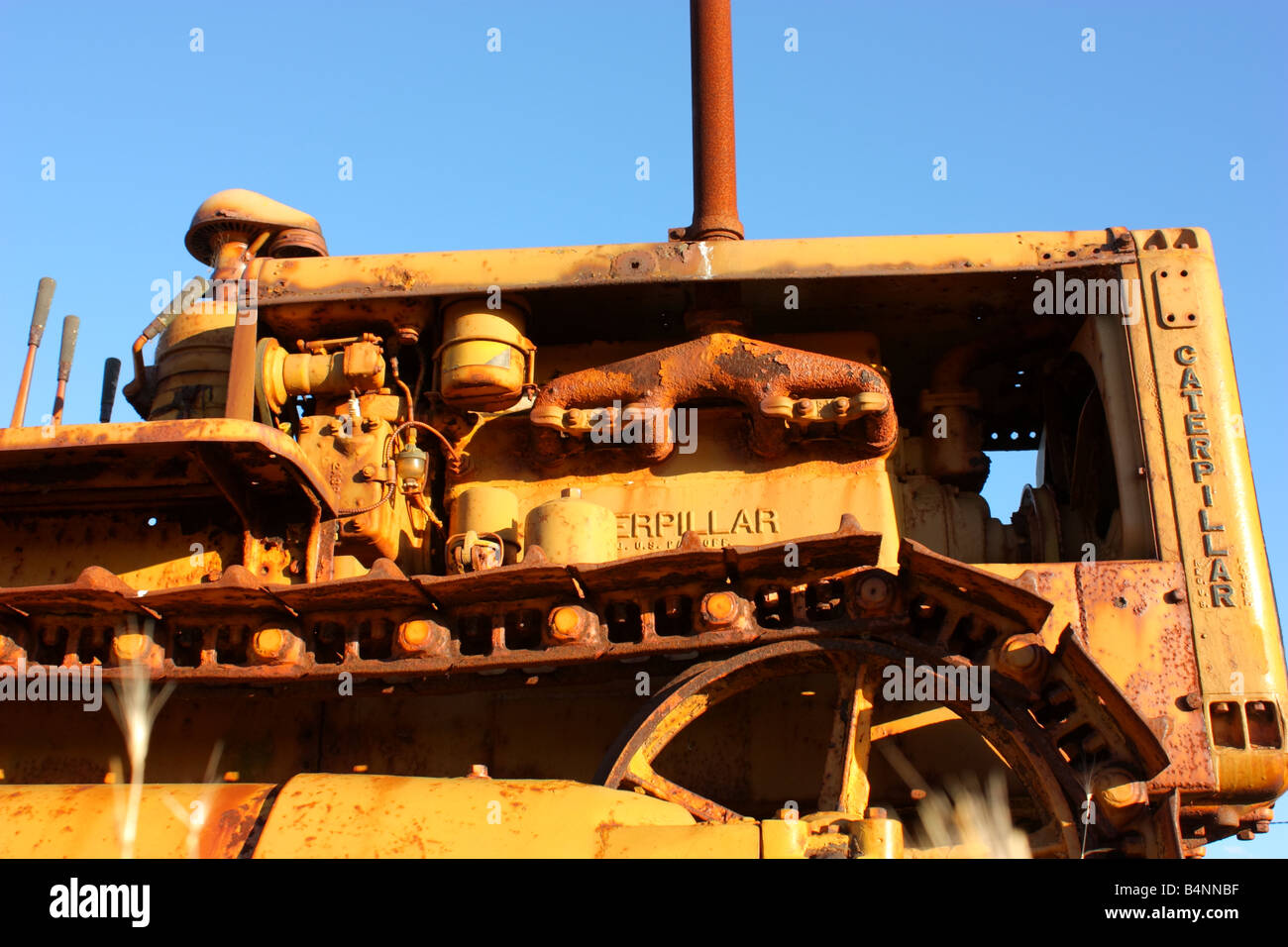 Caterpillar bulldozer hi-res stock photography and images - Alamy