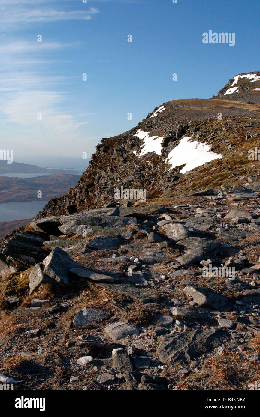 Ben hope munro hi-res stock photography and images - Alamy