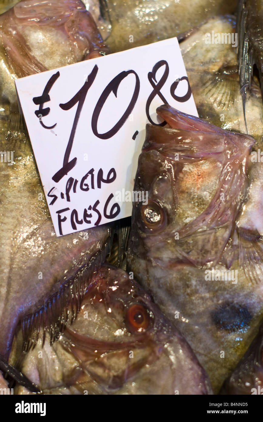 Produce at the San Polo Fish Market, Campo della Pescaria, San Polo ...