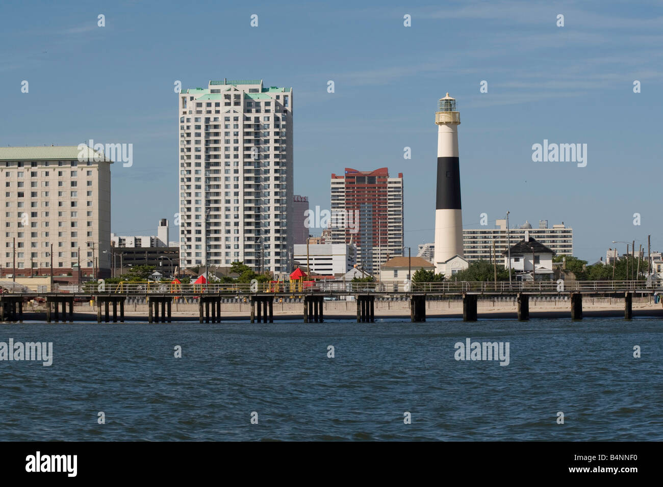 Atlantic city lighthouse hi-res stock photography and images - Alamy