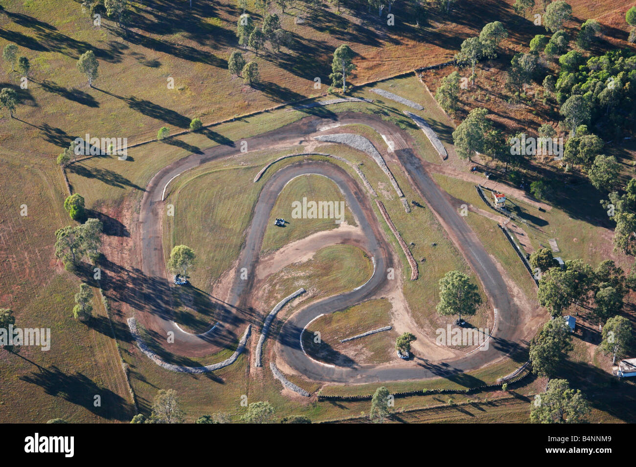 go kart track Stock Photo - Alamy