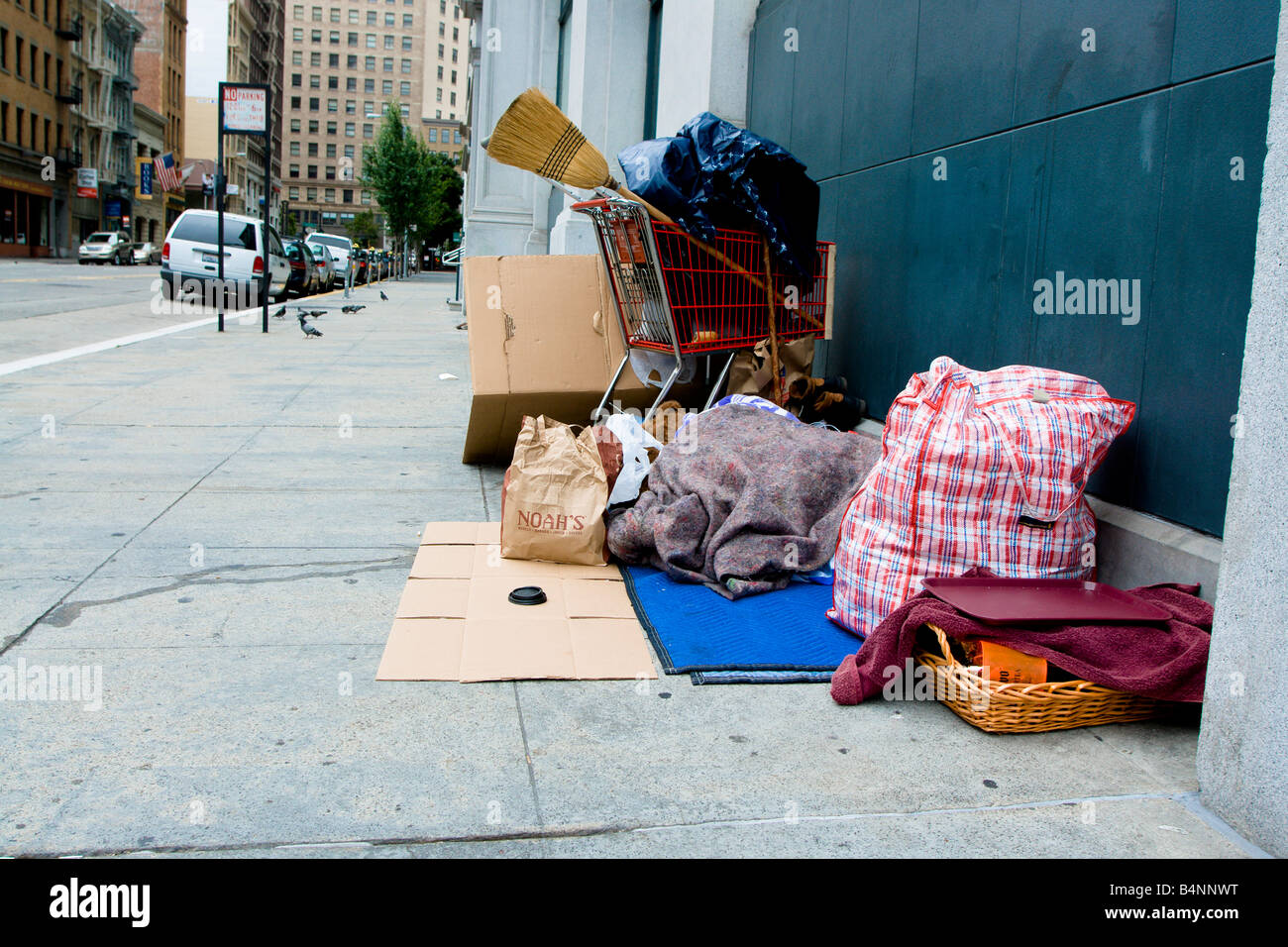 San francisco homeless camp hi-res stock photography and images - Alamy