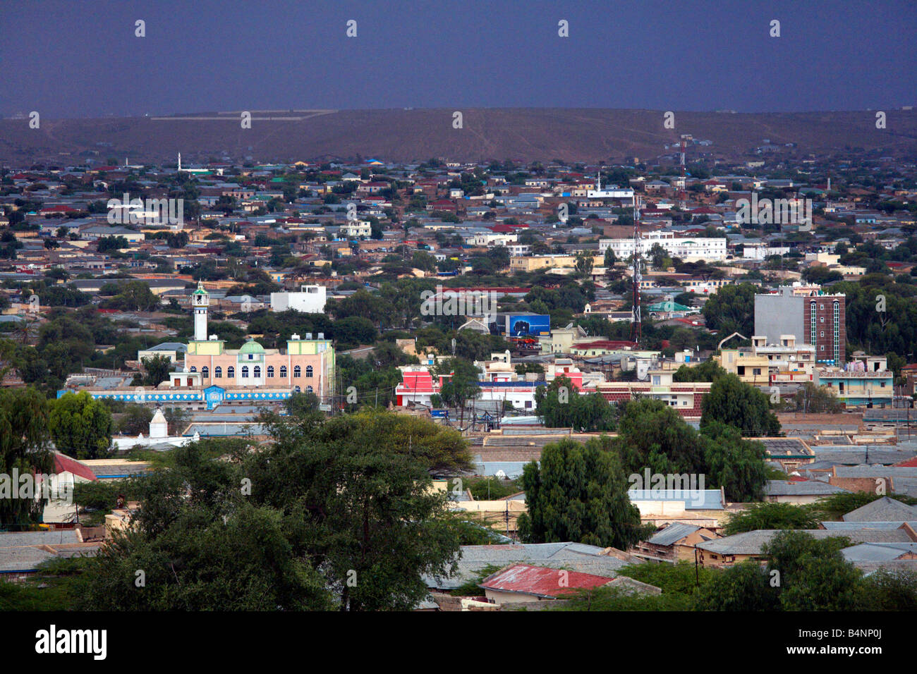 Hargeisa, Somaliland, Somalia Stock Photo - Alamy