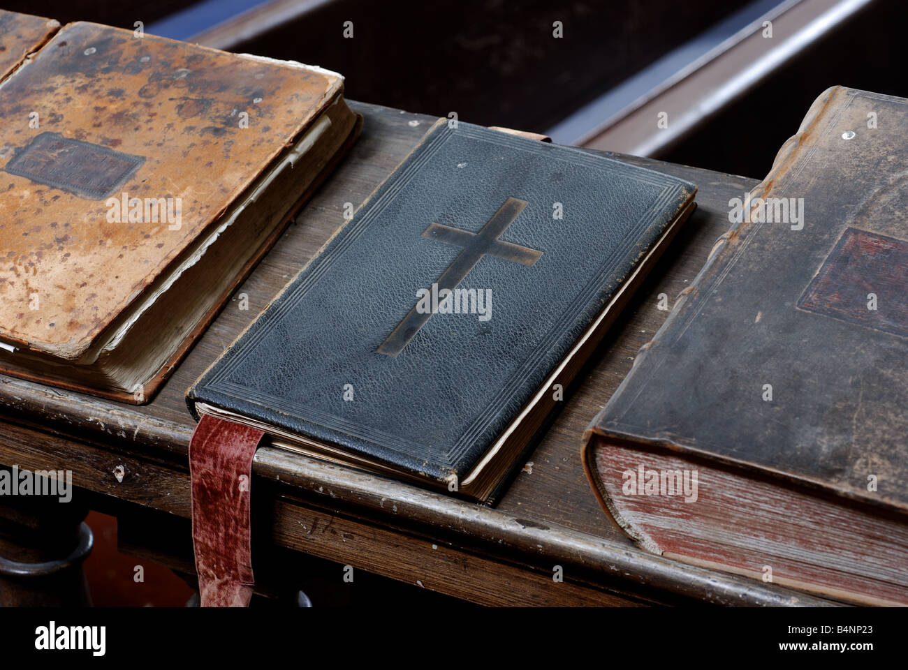 The Aylesford family bibles in St James Church, Great Packington, West ...