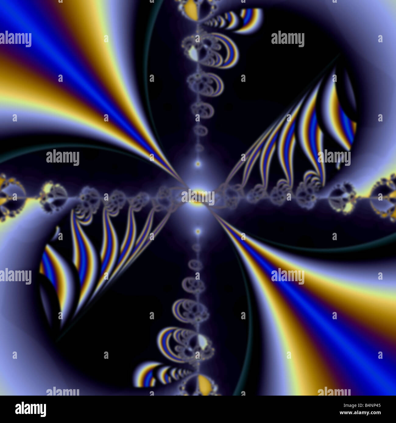 a crazy fractal background that is extremely complec Stock Photo - Alamy