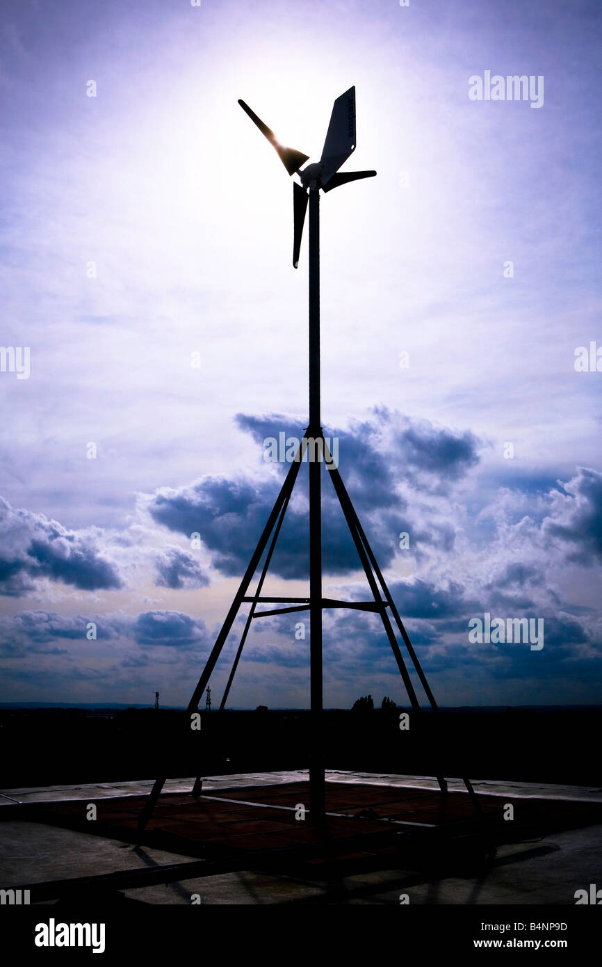 Building wind turbine hi-res stock photography and images - Alamy