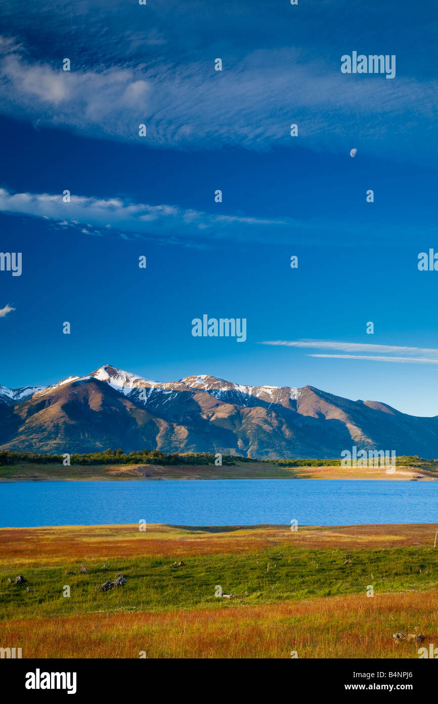 Argentina Patagonia Los Glaciares National Park Lake Roca situated ...