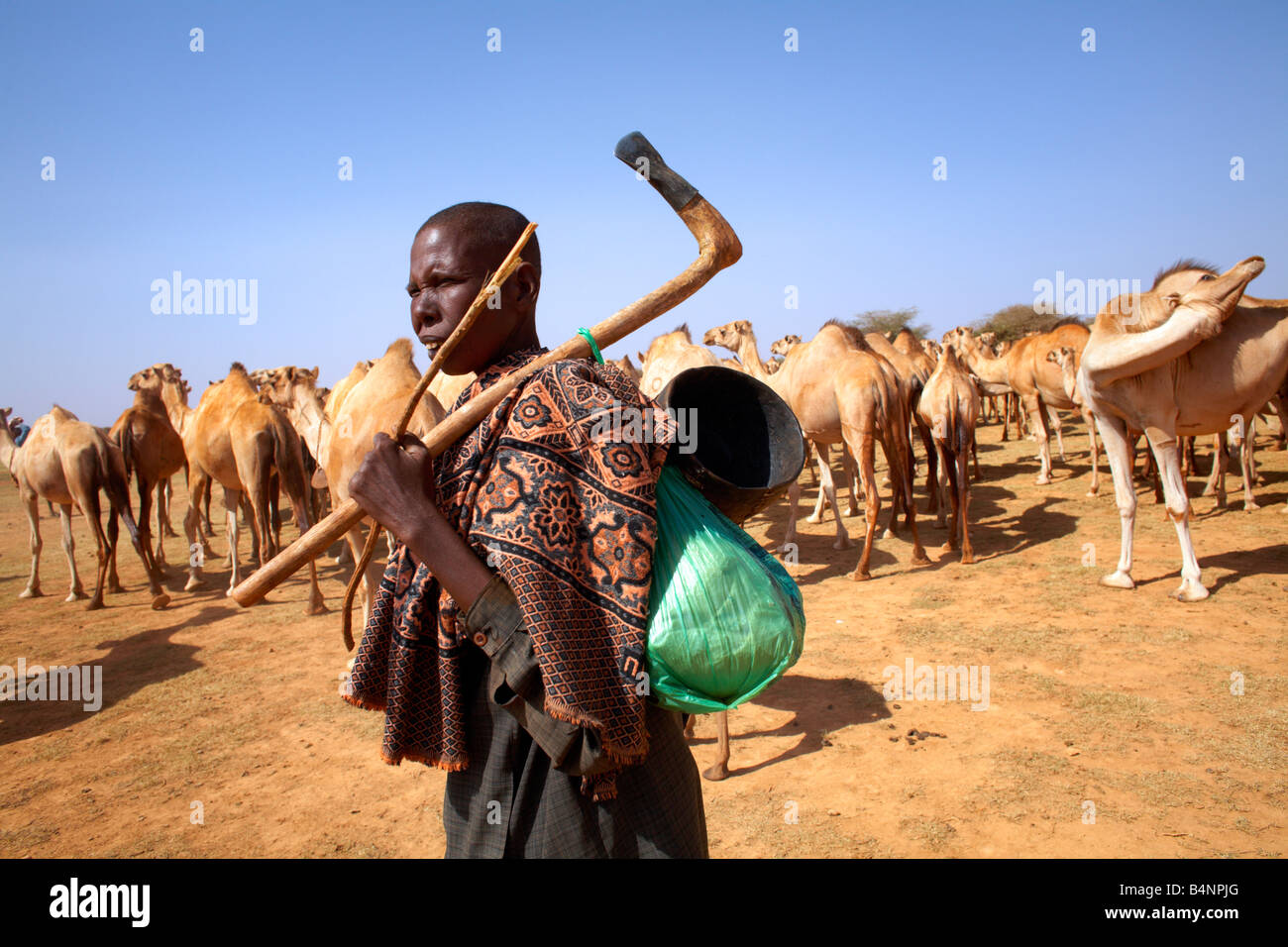 Somalian man hi-res stock photography and images - Alamy