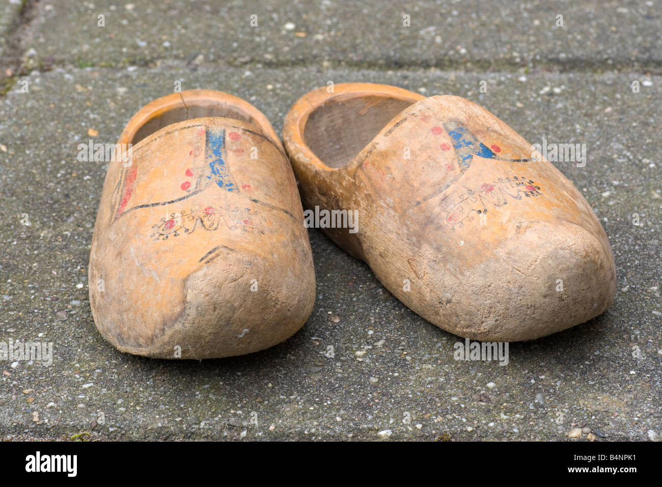 Wooden dutch clog hi-res stock photography and images - Alamy