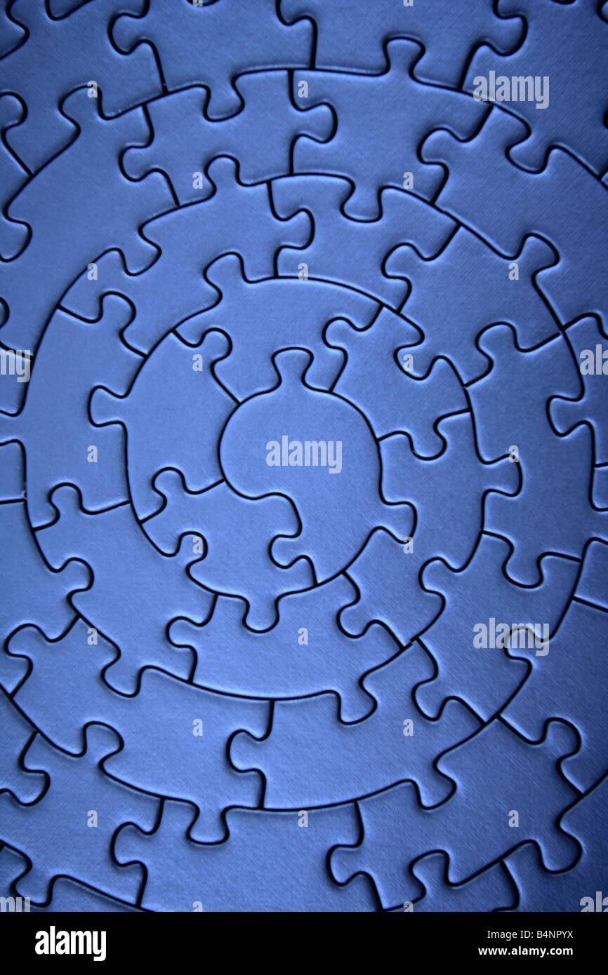 Puzzle pieces fitting together form hi-res stock photography and images ...