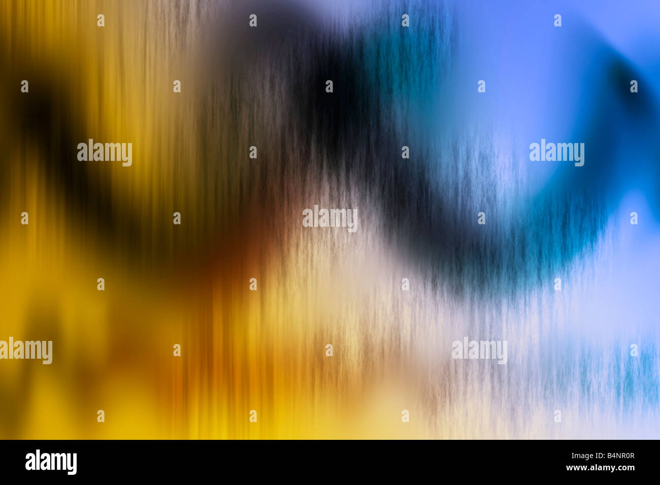 Background in Blue and Warm Tone Stock Photo - Alamy